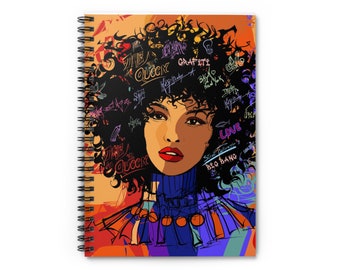 Spiral Notebook Ruled Line - Etsy