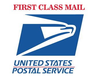 First Class Mail Man - Etsy