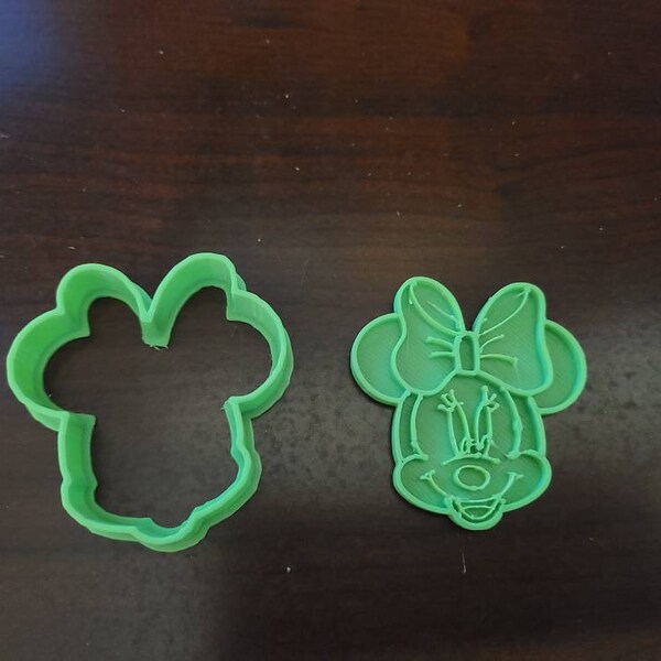 Minnie Mouse Cookie - Etsy