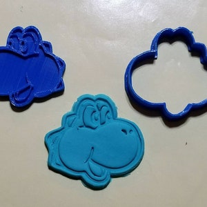 Koopa Troopa Cookie Cutter with Detail Impression DiscSuper Mario ...
