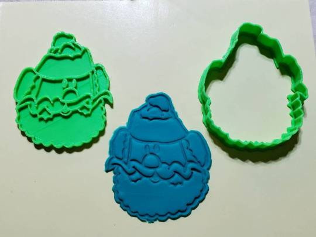 Yukon Cornelius Cookie Cutter With Detail Impression - Etsy