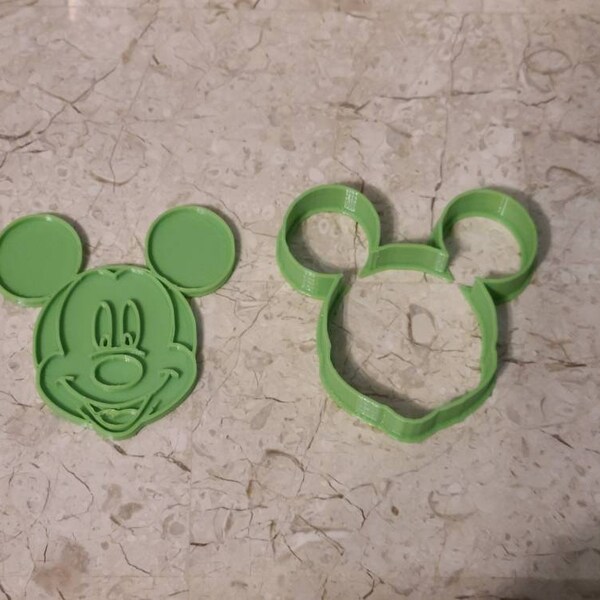 Mickey Mouse Cookie Cutter - Etsy