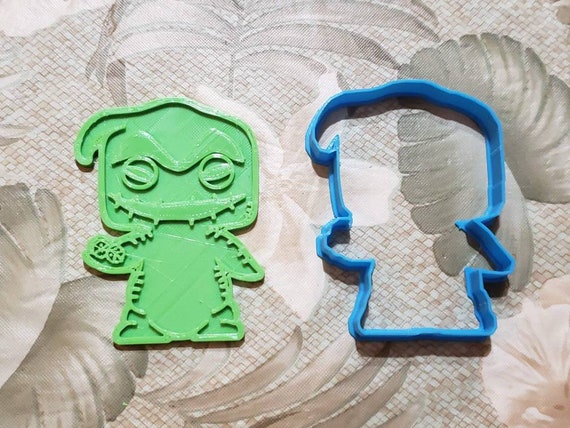 Oogie Boogie Cookie Cutter With Detail Impression - Etsy