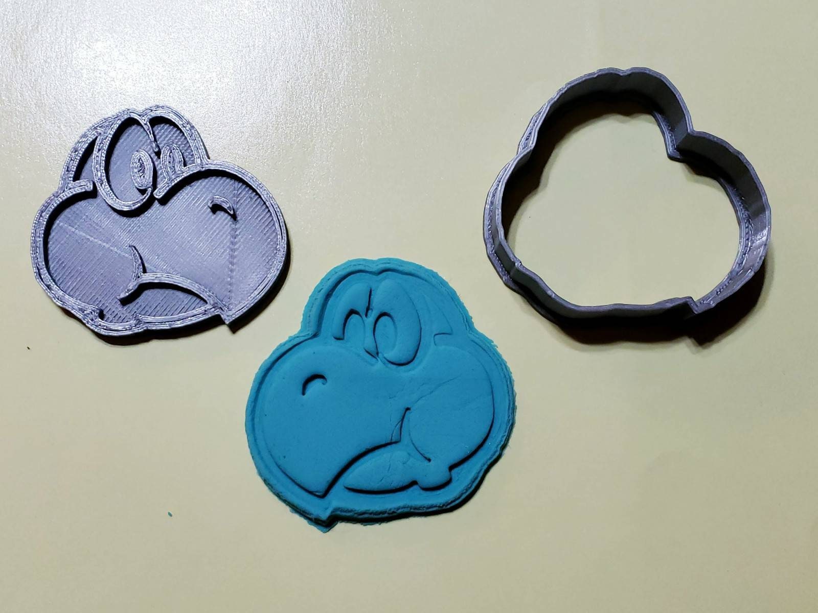 Koopa Troopa Cookie Cutter with Detail Impression DiscSuper Mario ...