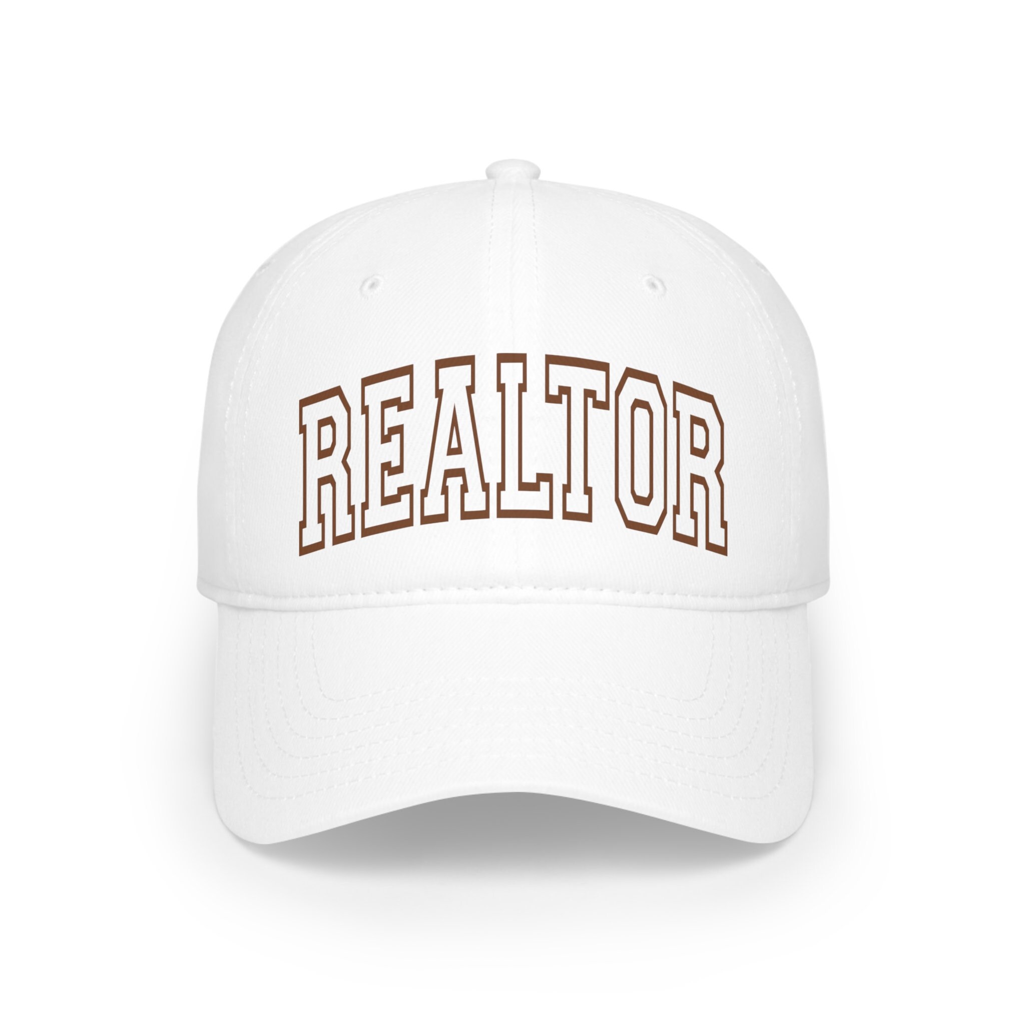 Realtor Hat, Real Estate Hat, Gift for Realtor, Low Profile Baseball ...