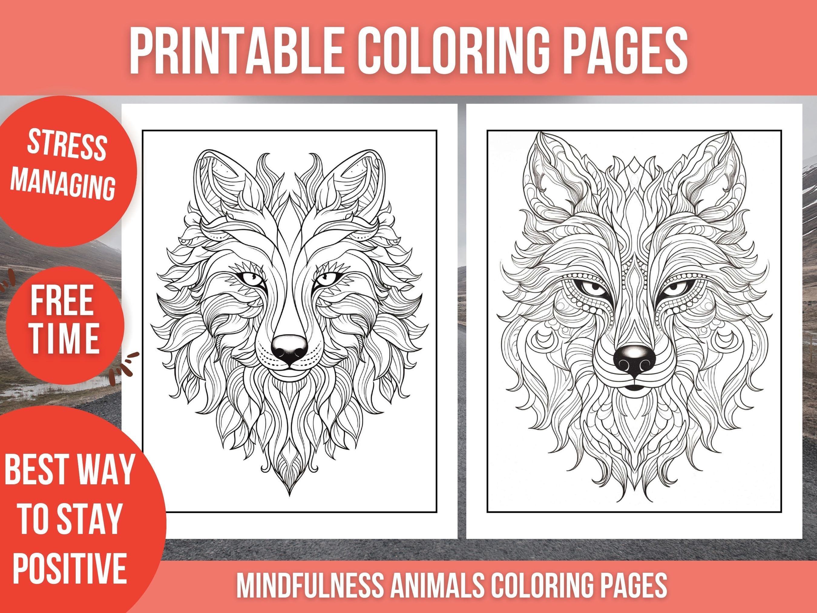 Coloring Pages for Teens and Adults, Occupational Therapy Pages for ...