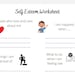 Self Esteem Gratitude Worksheet Children Mental Health Emotions ...