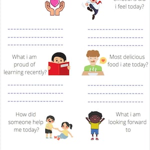 Self Esteem Worksheet: Gratitude, Resilience, Coping Skills (printable ...