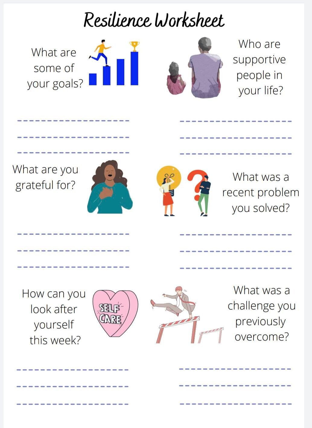 Self Esteem Gratitude Resilience Coping Skills Accomplishments ... Self Esteem Gratitude Resilience Coping Skills Accomplishments ...