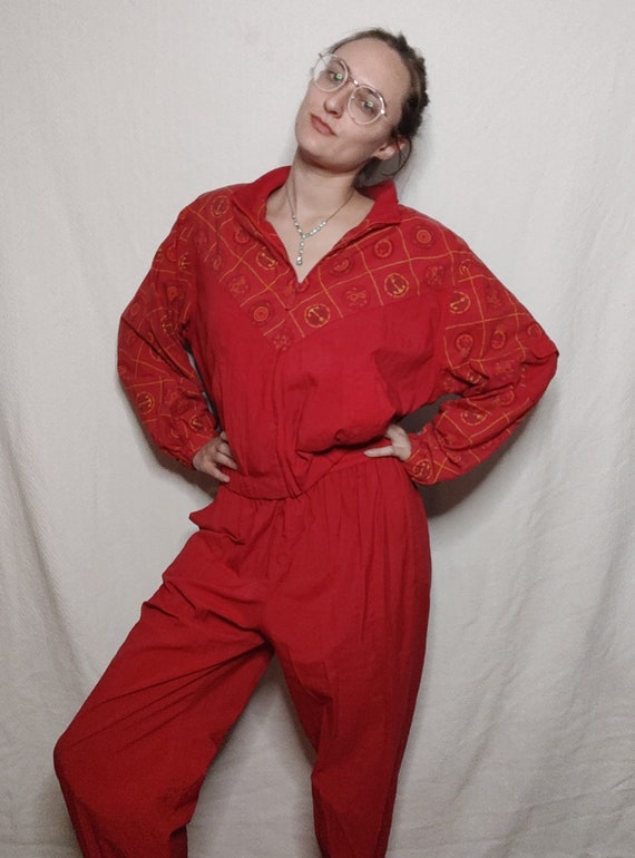 vintage 80s tracksuit - Gem