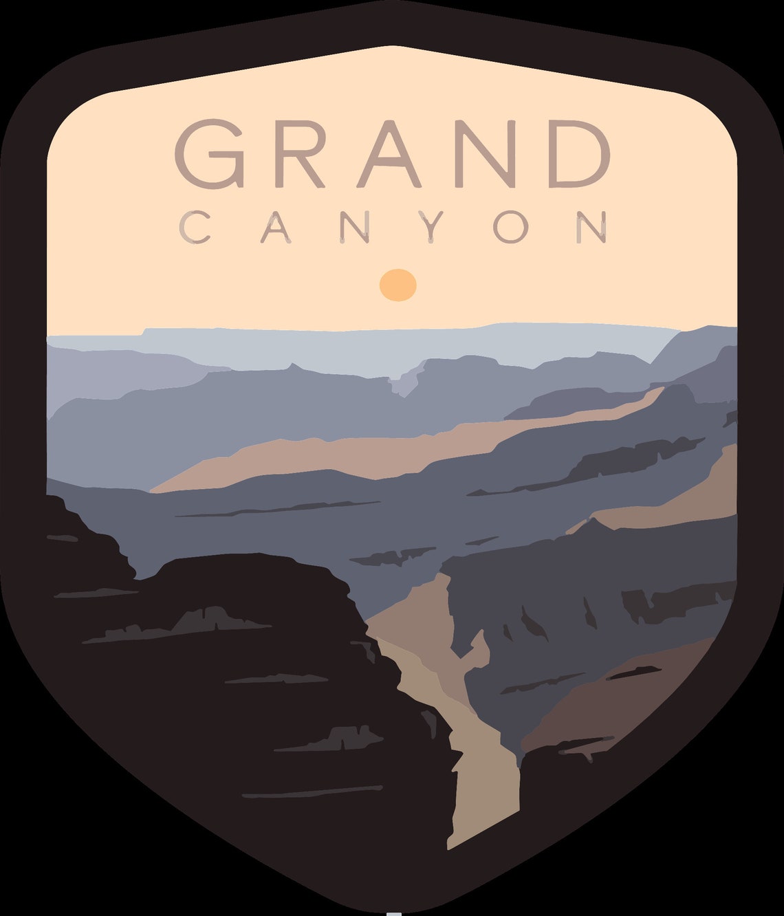 National Park Svg National Park Art Grand Canyon Svg - Etsy