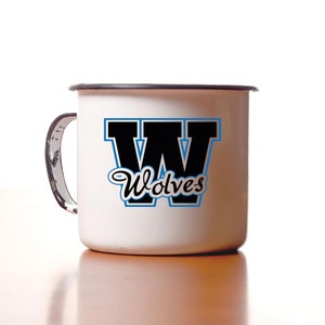 Team Mascot Svg, Wolves Team Svg, Stacked Wolves SVG, Wolves Mascot Svg ...