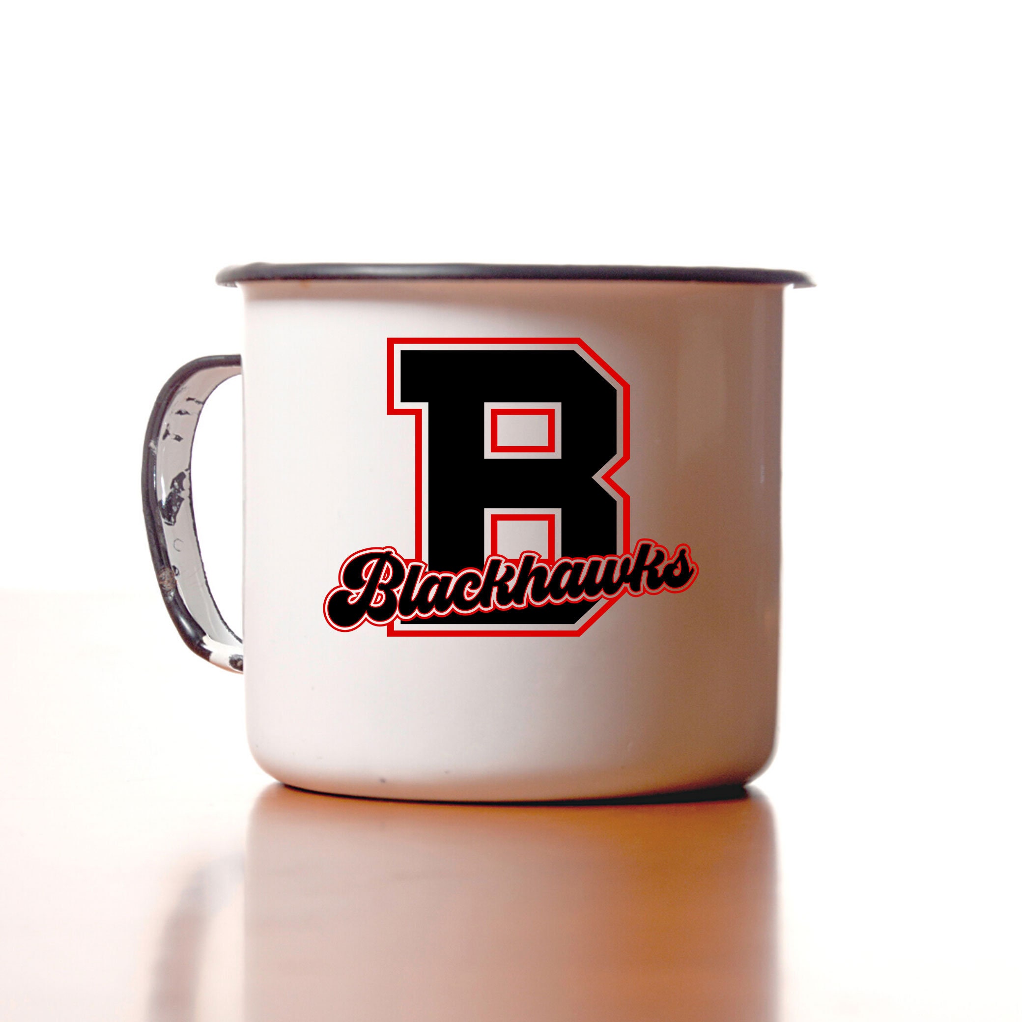 Blackhawks Team Mascot SVG: Retro Football Cheer (digital File) - Etsy