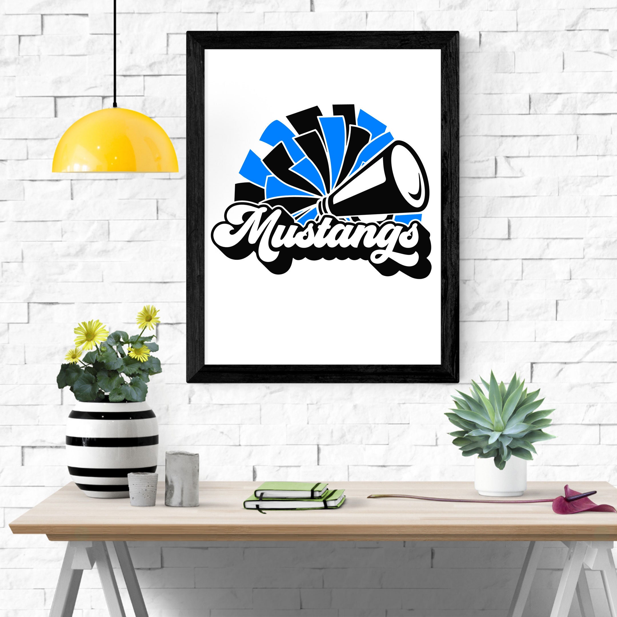 Mustangs SVG PNG Mustangs Mascot Svg Mustangs Cheer Svg - Etsy UK