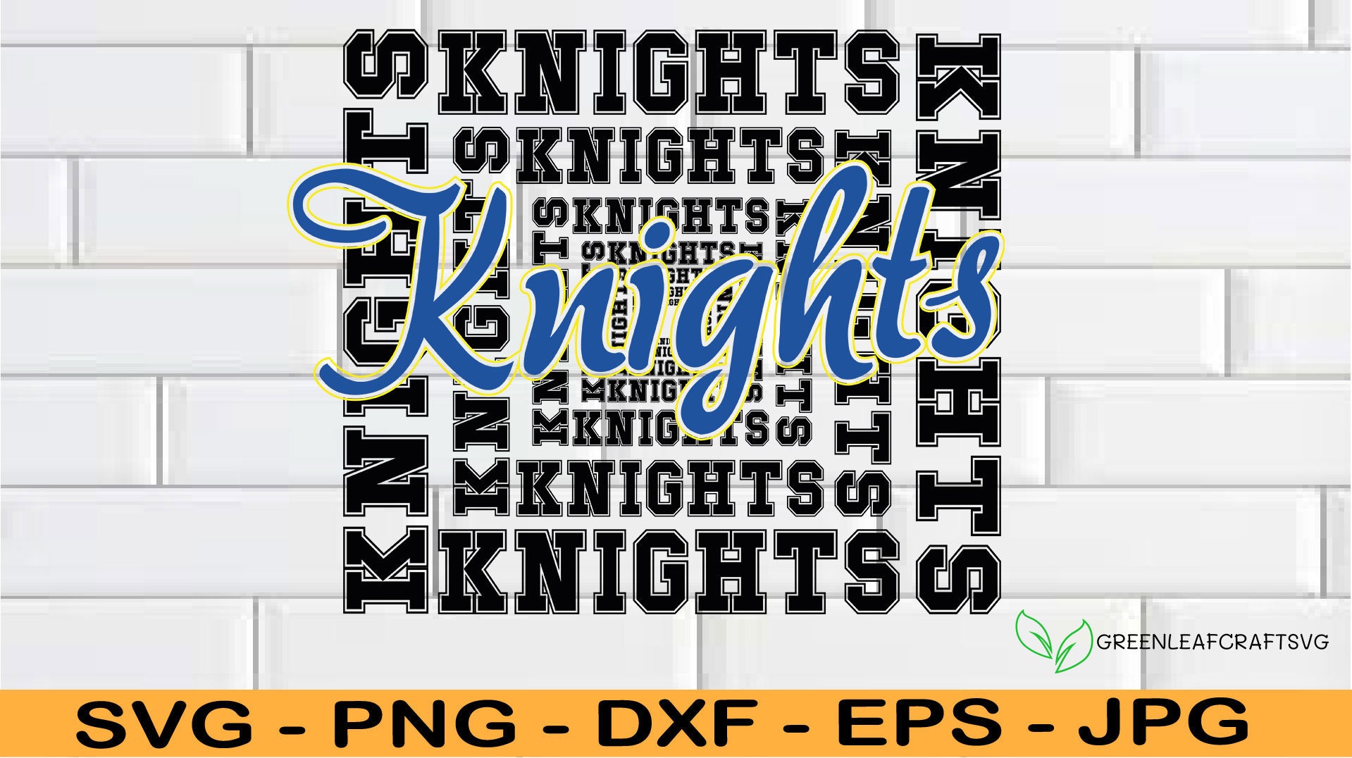 Team Mascot SVG Knights Letter Svg PNG Knights Silhouette - Etsy Australia