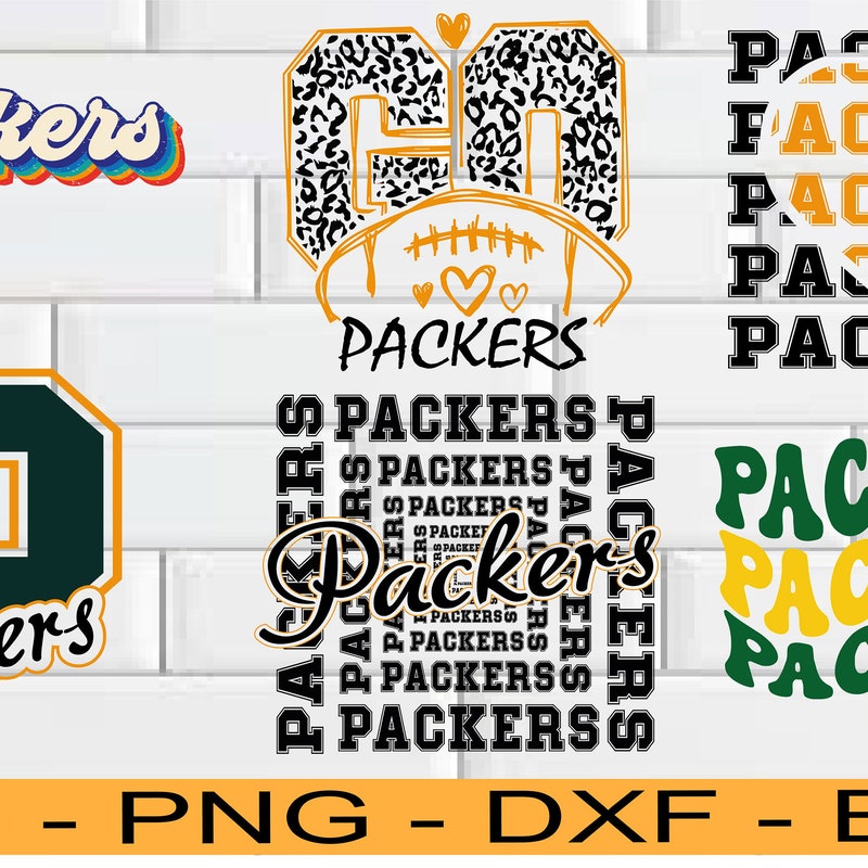 Packers Svg - Etsy