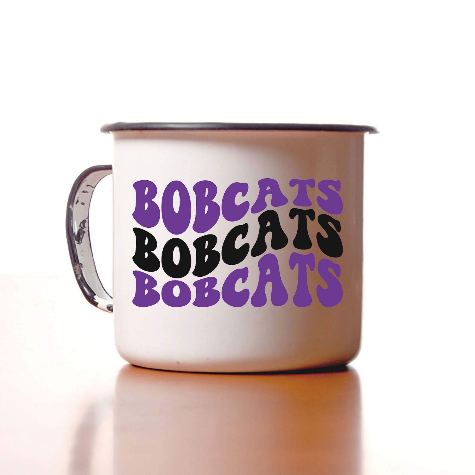 Team Mascot Svg Bobcats Team Svg Stacked Bobcats SVG - Etsy