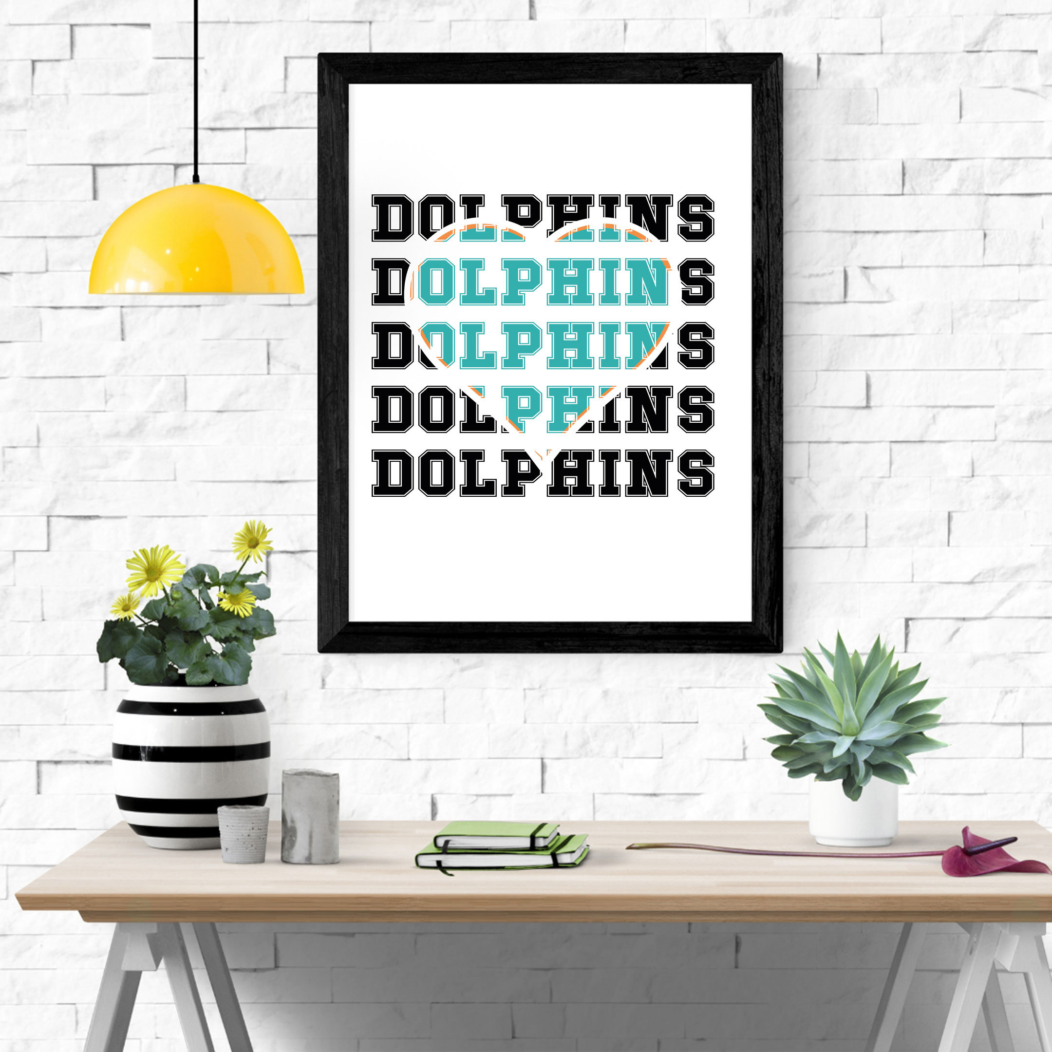 Dolphins Team Mascot SVG Bundle: School Spirit Graphics (digital Files ...