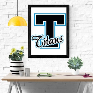 Team Mascot Svg, Titans Team Svg, Stacked Titans SVG, Titans Mascot Svg ...