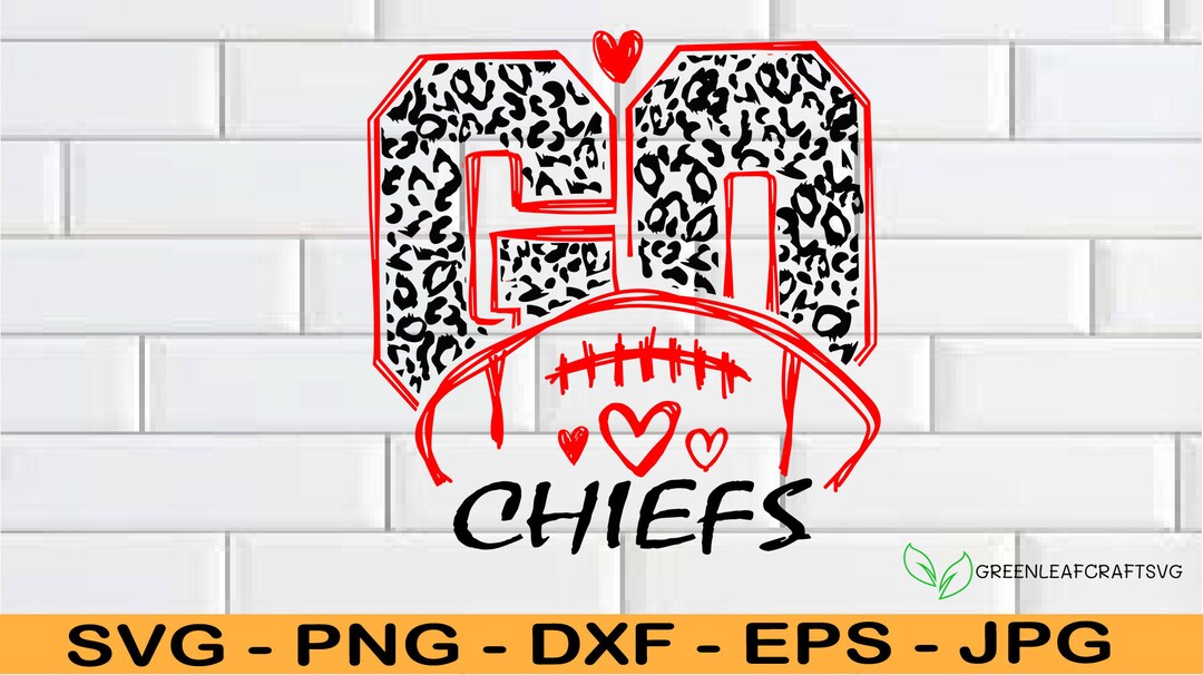 Team Mascot SVG, Chiefs Letter Svg PNG, Chiefs Silhouette Svg, Chiefs ...