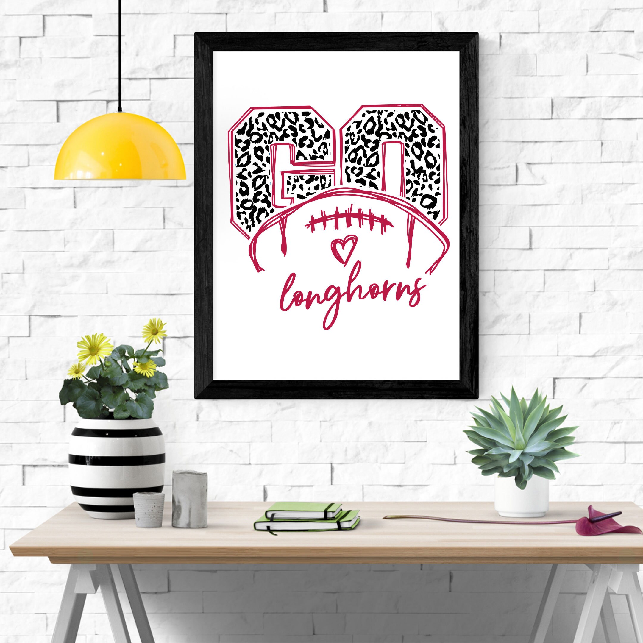 Team Mascot Svg, Longhorns Team Svg, Stacked Longhorns SVG, Longhorns ...