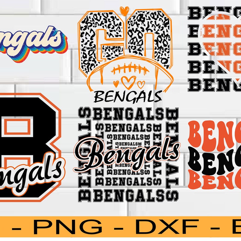Bengals Svg - Etsy