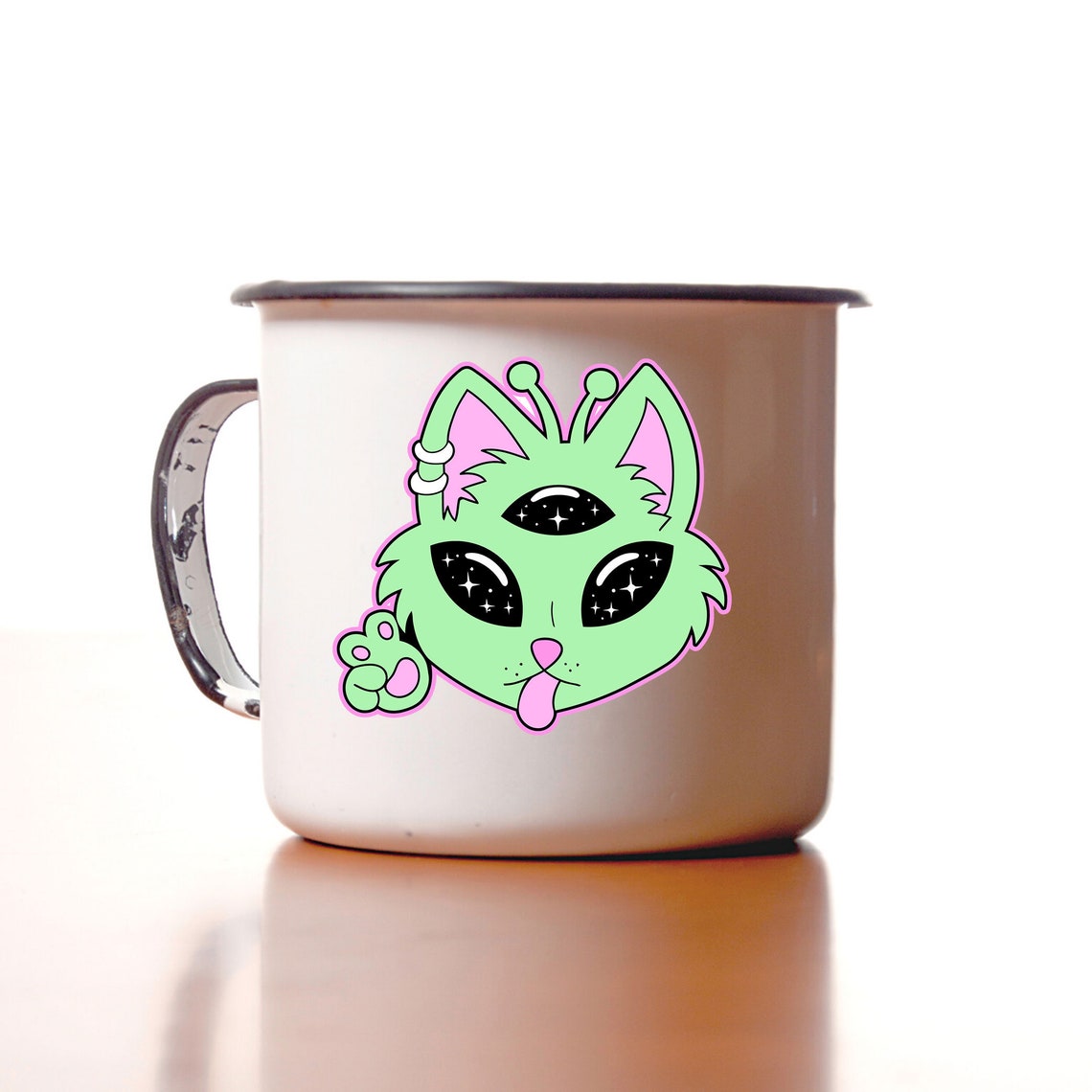 Aliens Exist Svg, Funny Alien SVG, Cool Ufo SVG, Green Alien Cat Svg ...