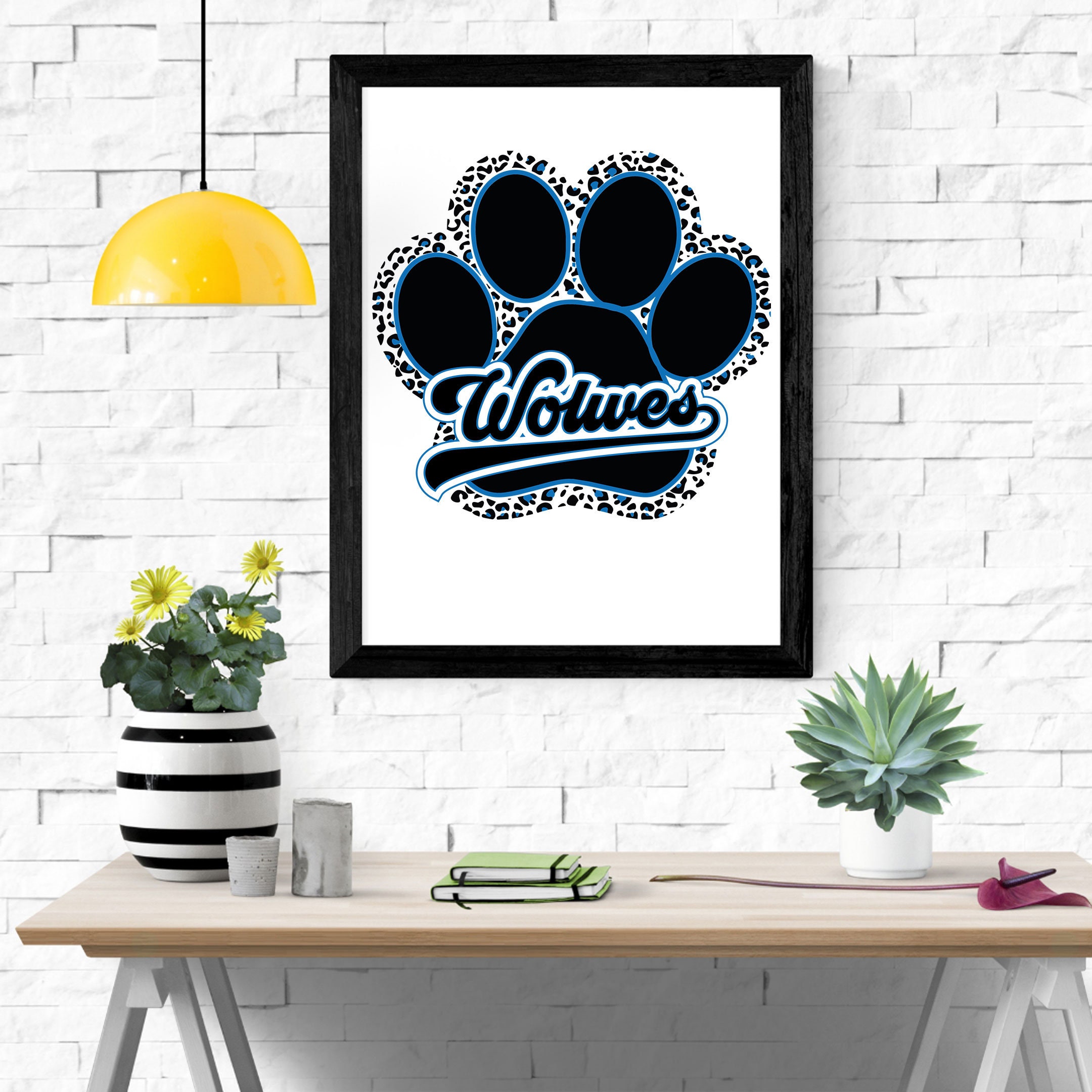 Wolves Team Mascot SVG Bundle: School Spirit Designs (digital Files) - Etsy
