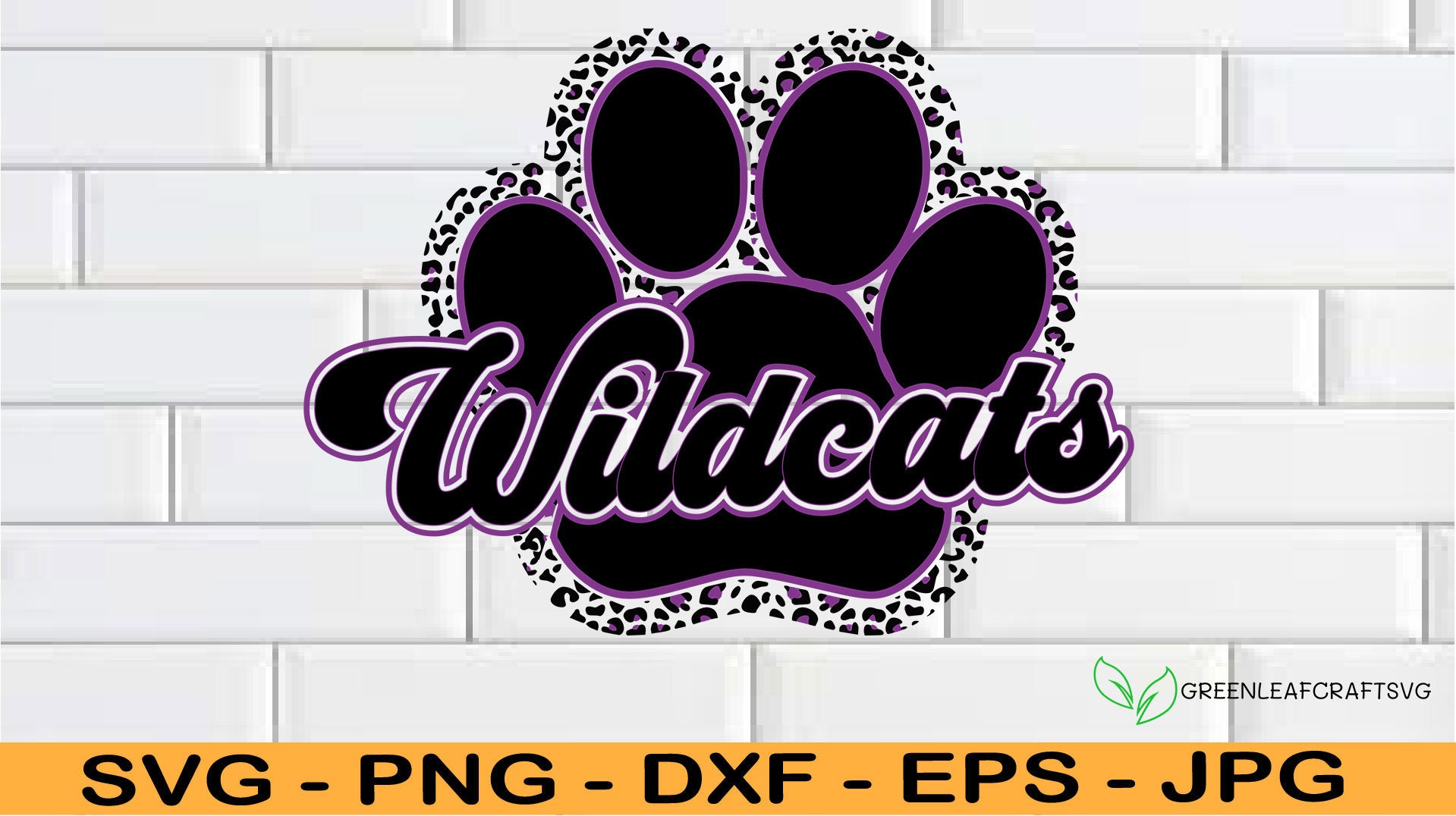 Wildcats Paw SVG PNG, Wildcats Svg,leopard Wildcats Paw Svg,wildcats ...