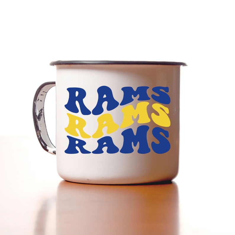 Rams Team Mascot SVG Bundle: Football Fan Graphics (digital Files) - Etsy