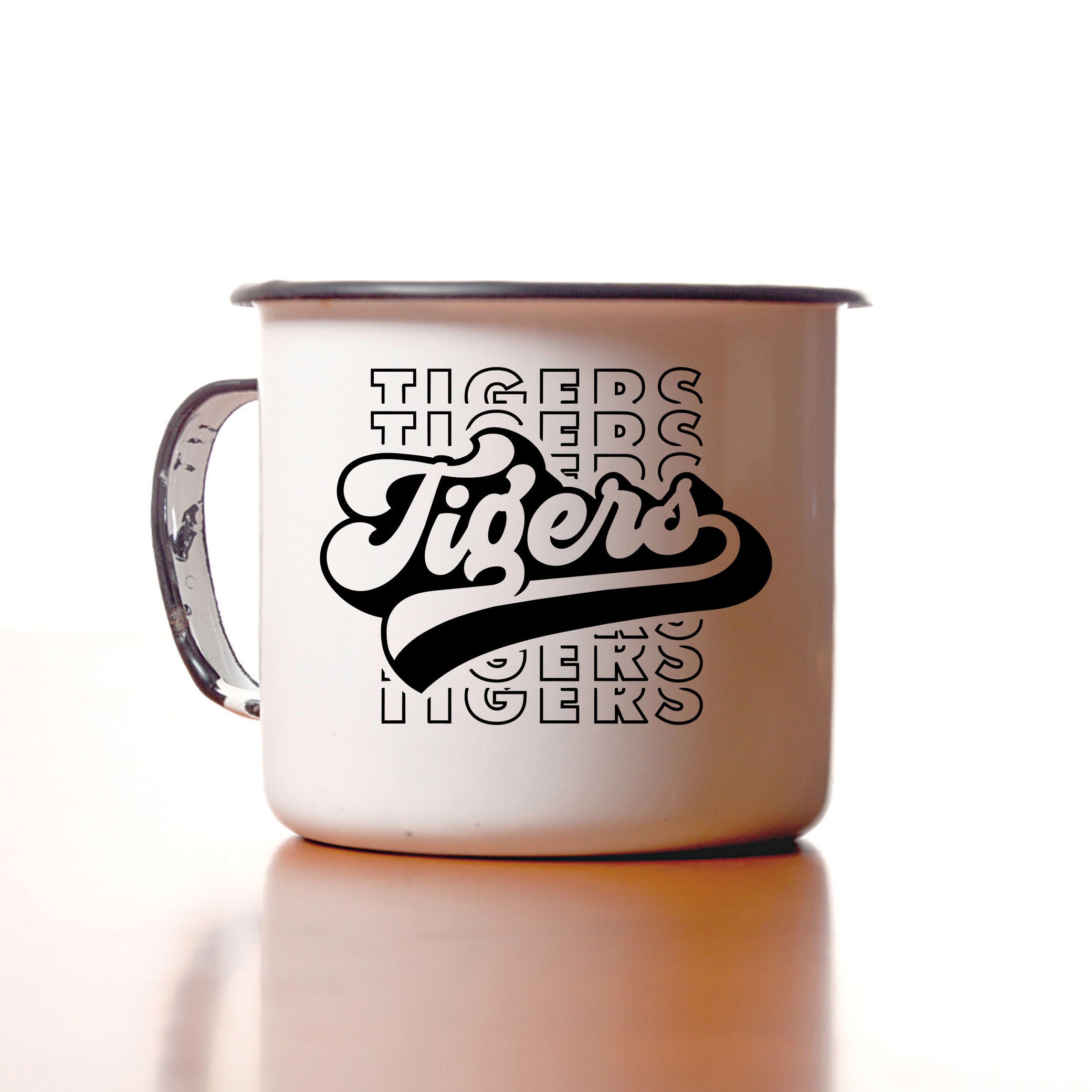 Team Mascot Svg, Tigers Team Svg, Stacked Tigers SVG, Tigers Mascot Svg ...