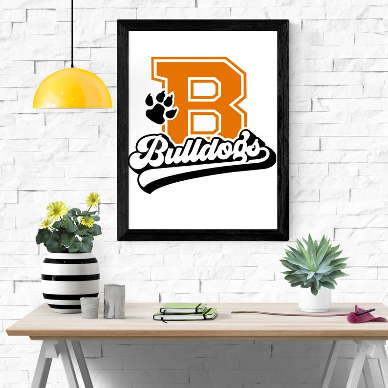 Team Mascot Svg, Bulldogs Team Svg, Bulldogs Football PNG, Bulldogs Fan ...