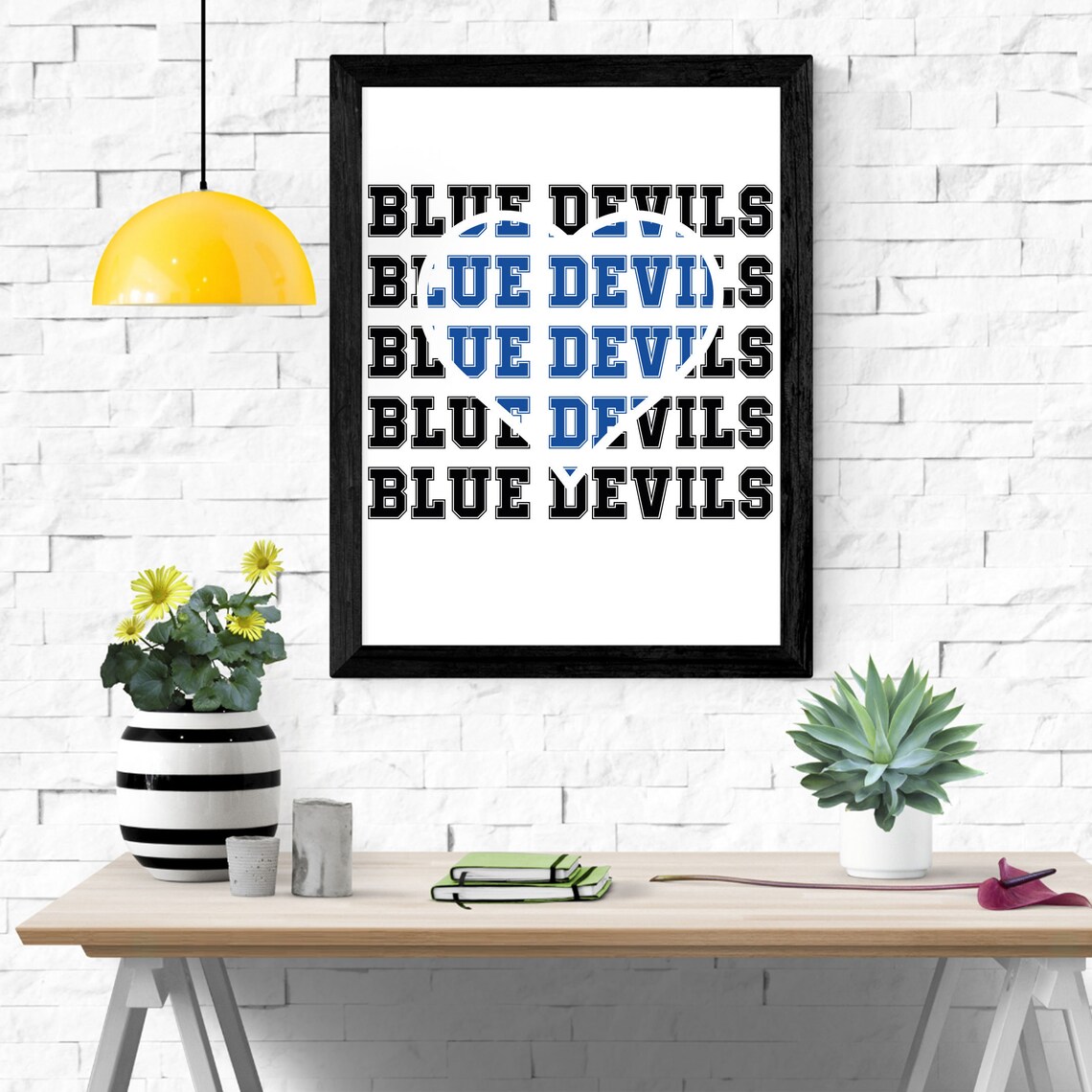 Team Mascot Svg, Blue Devils Team Svg, Blue Devils School Spirit Svg ...