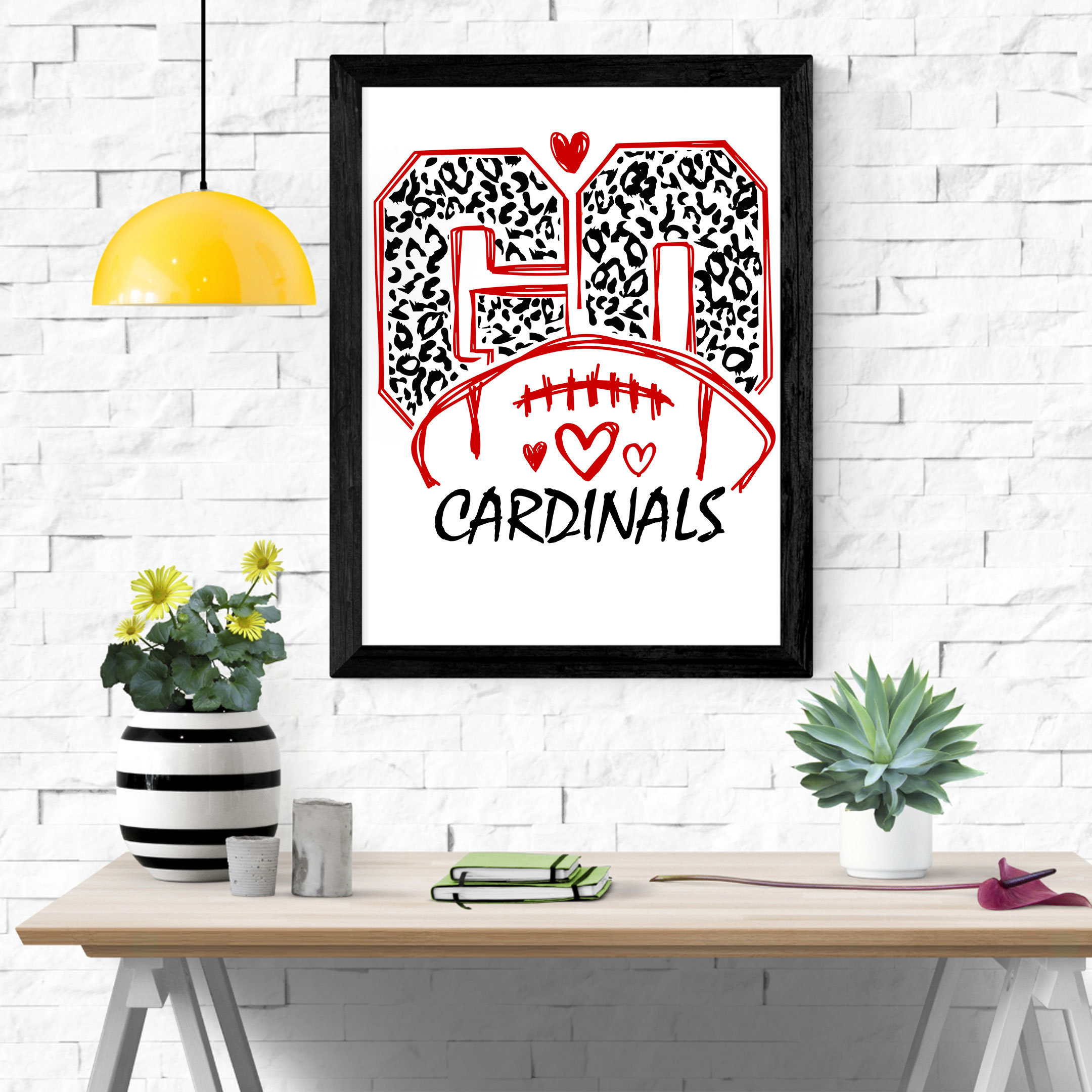 Team Mascot Svg Cardinals Team Svg Cardinals School Spirit - Etsy