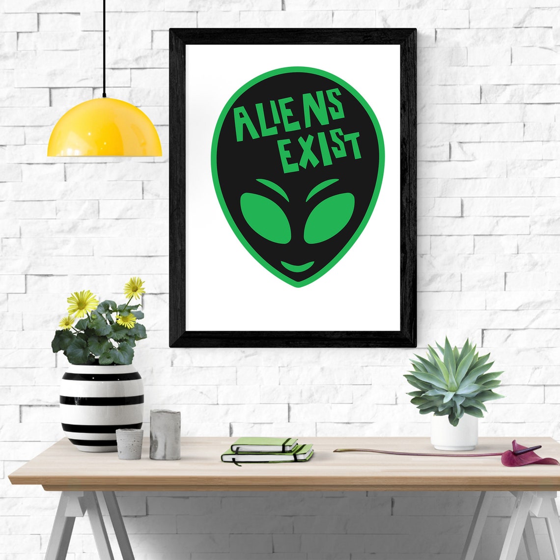 Aliens Exist Svg, Funny Alien SVG, Cool Ufo SVG, Green Alien Cat Svg ...
