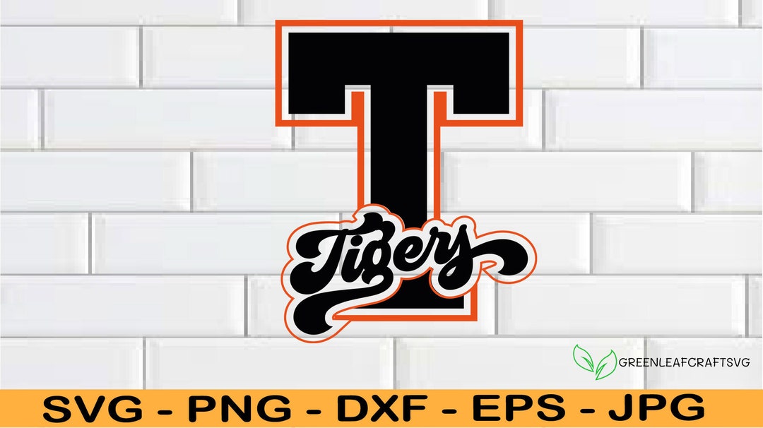 Team Mascot SVG, Tigers Claws Svg, Tigerssvg, School Spirit Svg, Tigers ...