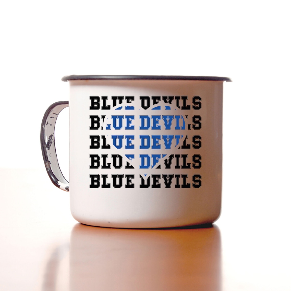 Team Mascot Svg, Blue Devils Team Svg, Blue Devils School Spirit Svg ...