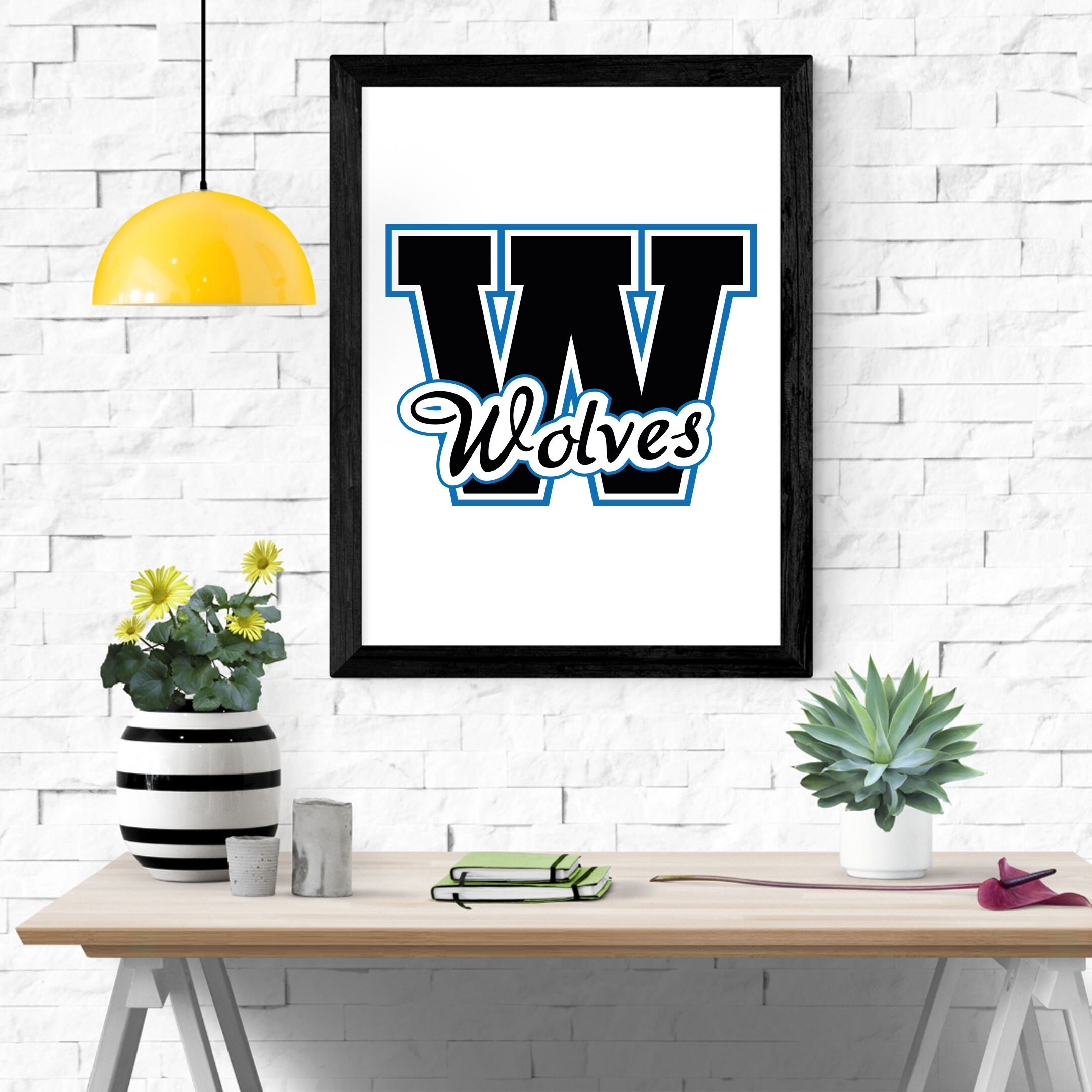Team Mascot Svg, Wolves Team Svg, Stacked Wolves SVG, Wolves Mascot Svg ...