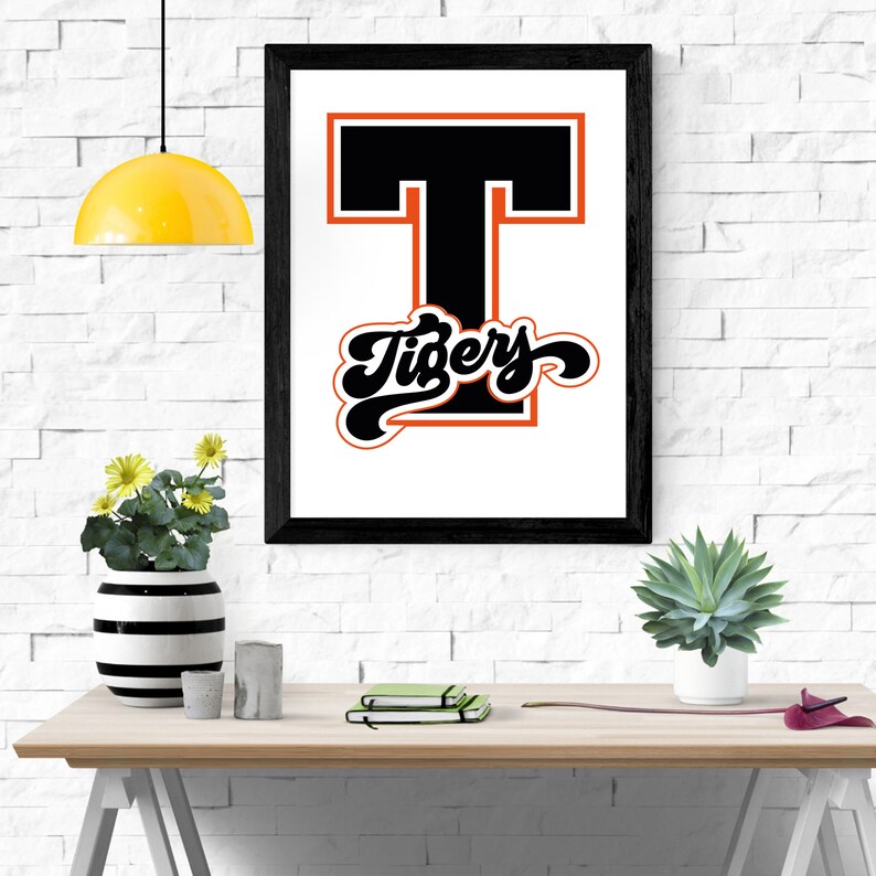 Team Mascot SVG, Tigers Claws Svg, Tigerssvg, School Spirit Svg, Tigers ...