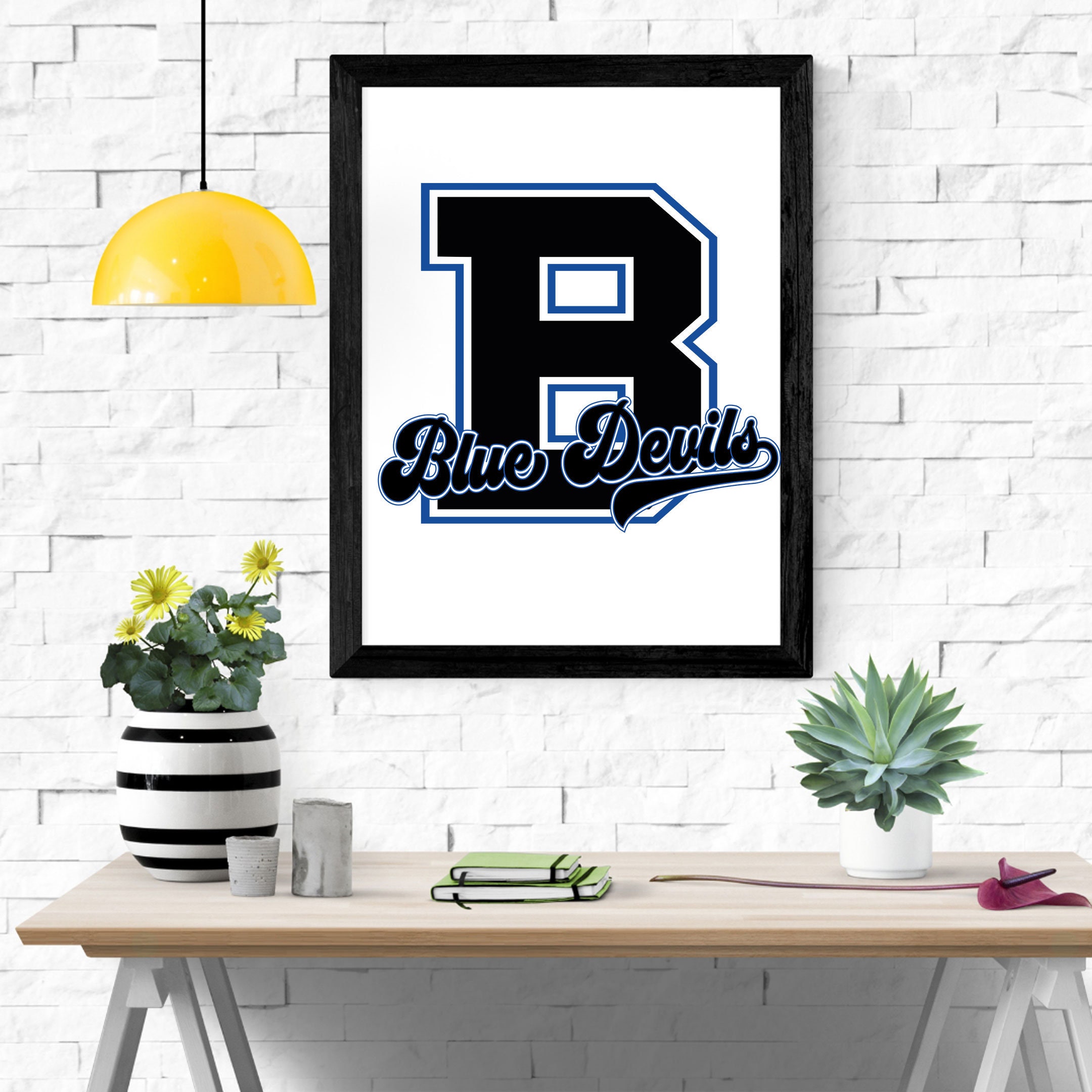 Team Mascot Svg, Blue Devils Team Svg, Blue Devils School Spirit Svg ...