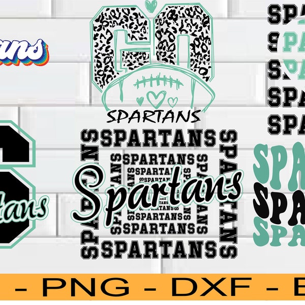 Spartans Svg - Etsy