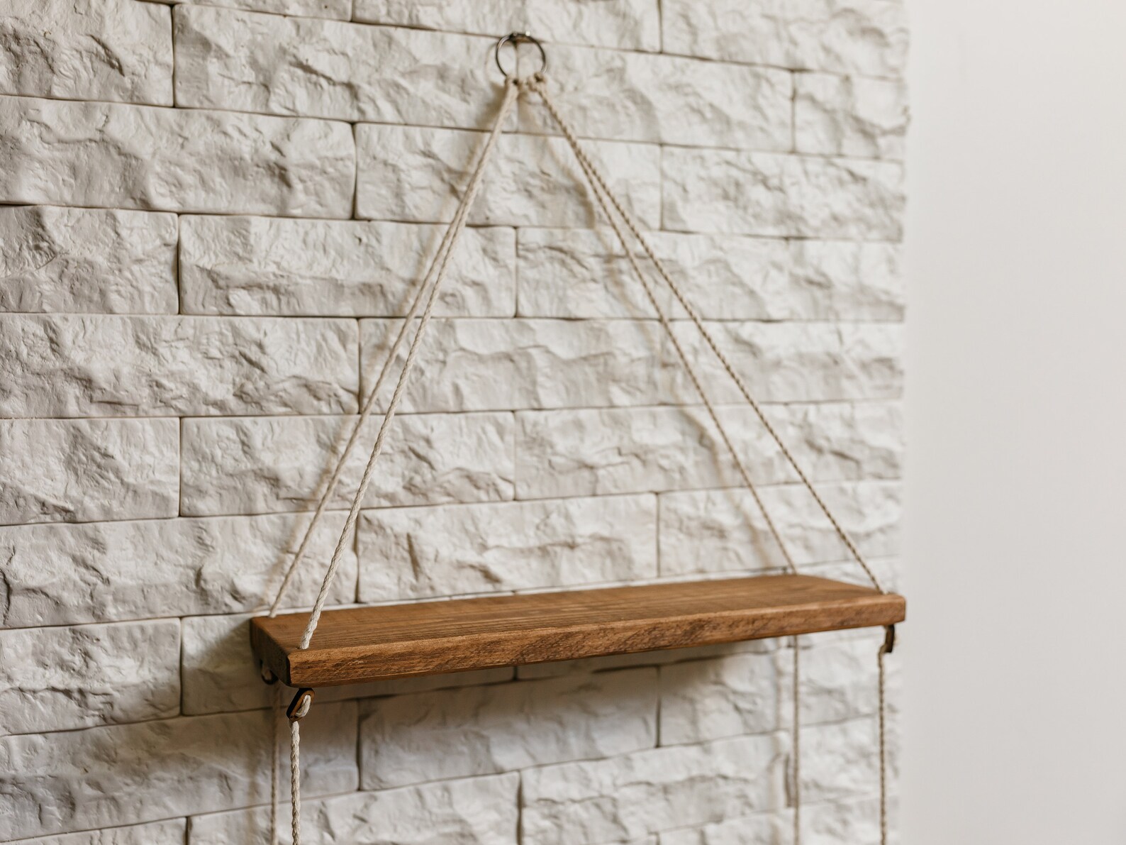 Double Floating Shelf Reclaimed Wood Shelf Handmade Shelf - Etsy