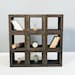 Square Shelves Loft Shelf Geometric Shelves Custom - Etsy