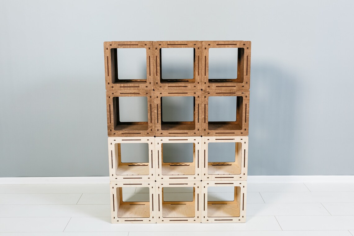 BOOKCASE Handmade Small Bookcase Custom Bookshelves Storage | Etsy