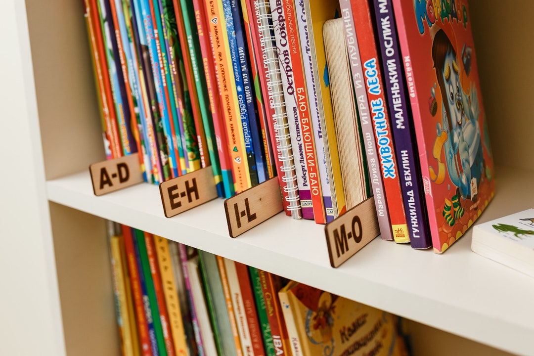 Record Dividers, Eco Friendly, Alphabet Dividers, Book Dividers, Record ...