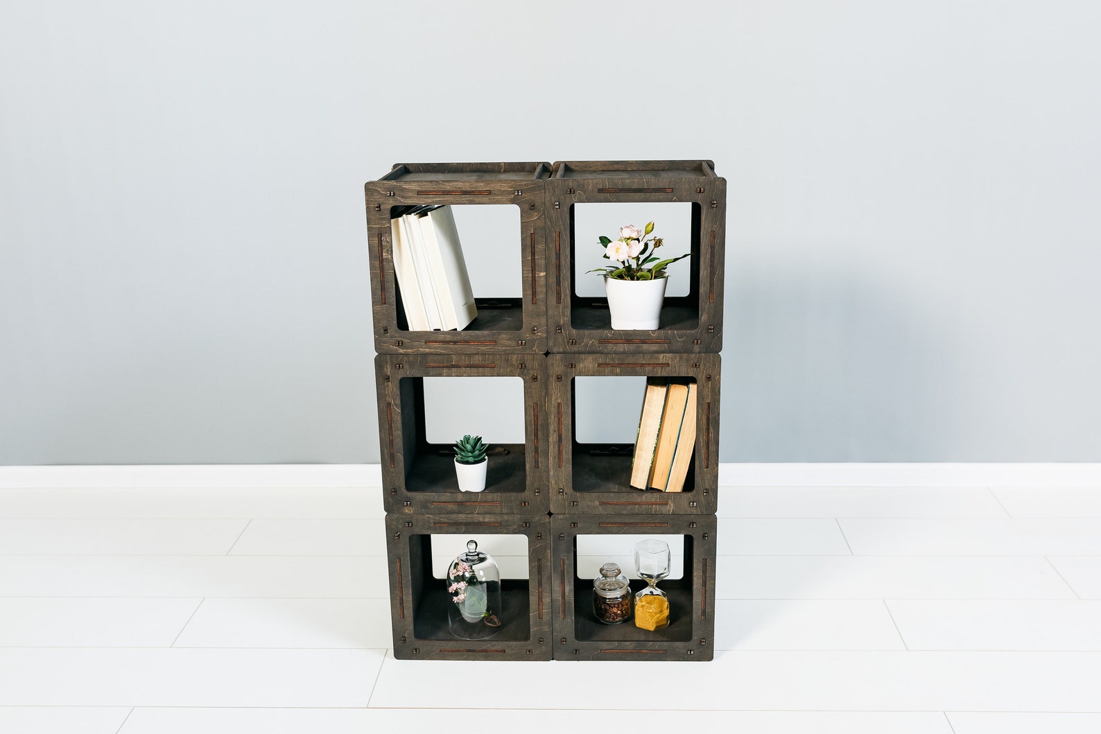 Square Shelves Loft Shelf Geometric Shelves Custom - Etsy