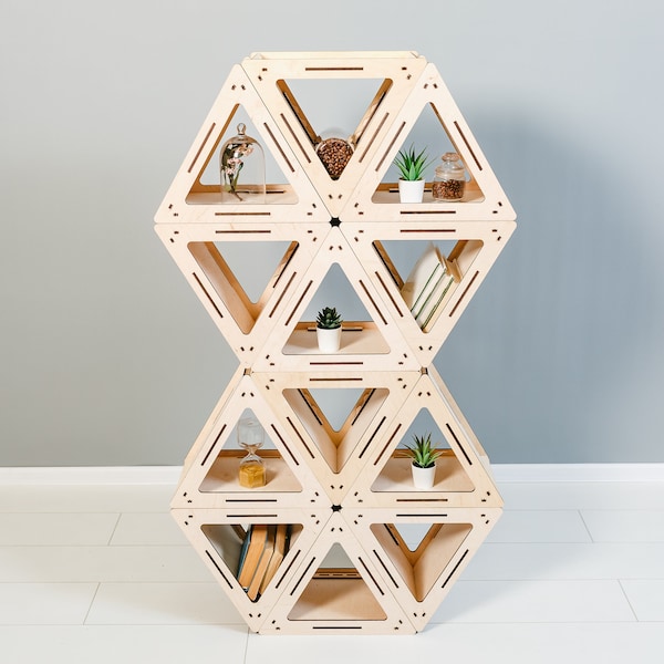 Triangle Shelves - Etsy
