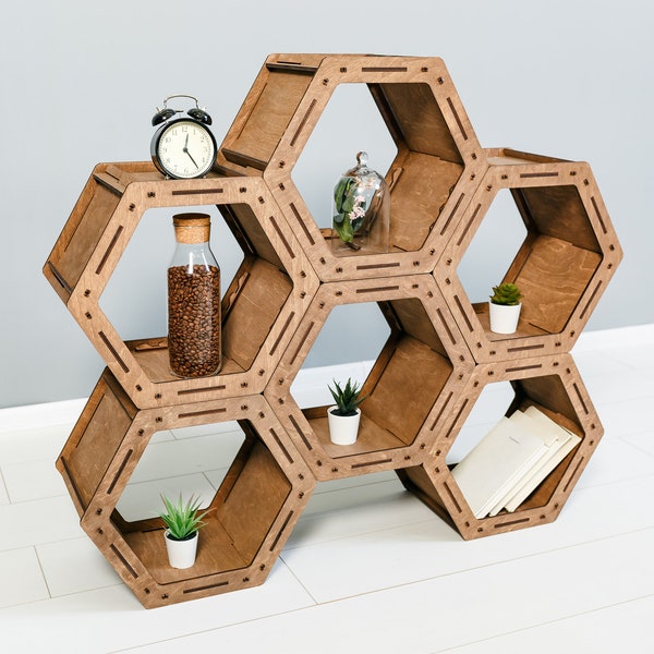 Reclaimed Wood Bookcase - Etsy