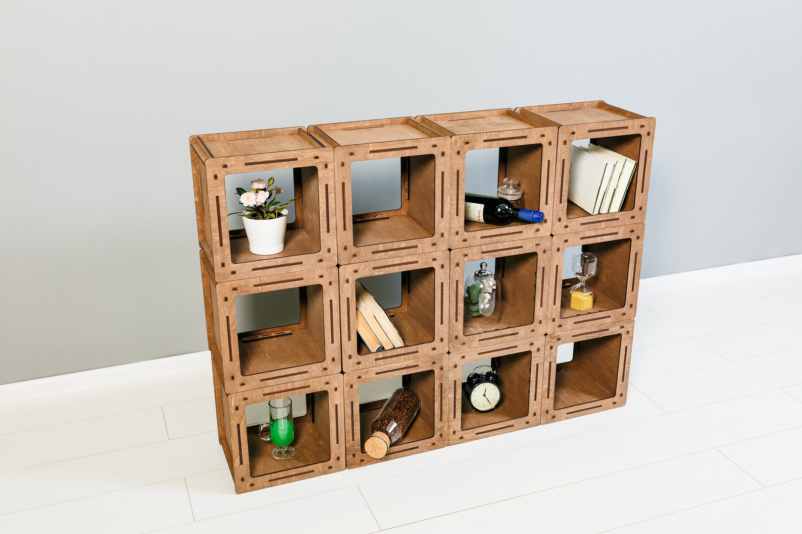 Square Shelves Loft Shelf Geometric Shelves Custom - Etsy