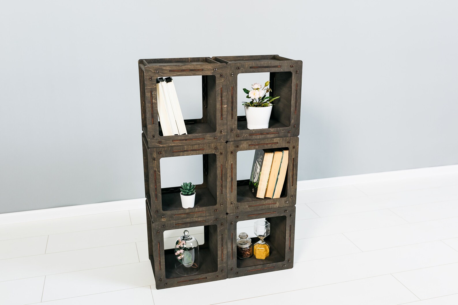 Square Shelves Loft Shelf Geometric Shelves Custom - Etsy